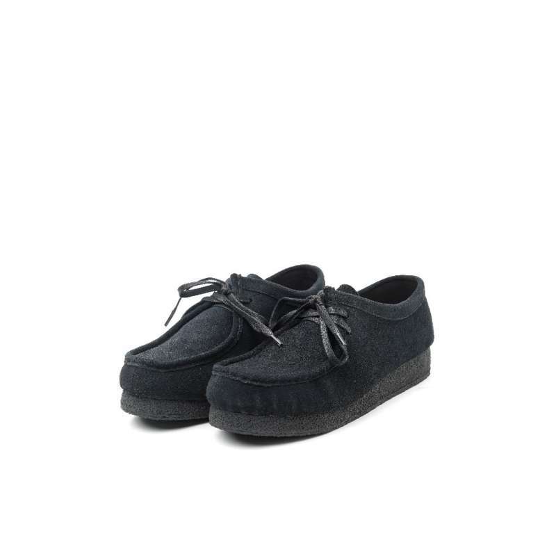 Promo Sepatu Kulit Pria Pebble Suede For Man By Portee Goods - Black 42 ...