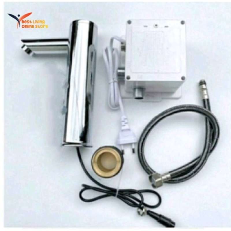Promo Keran Air Keran Wastafel Otomatis Sensor Kran Air Sensor Diskon ...