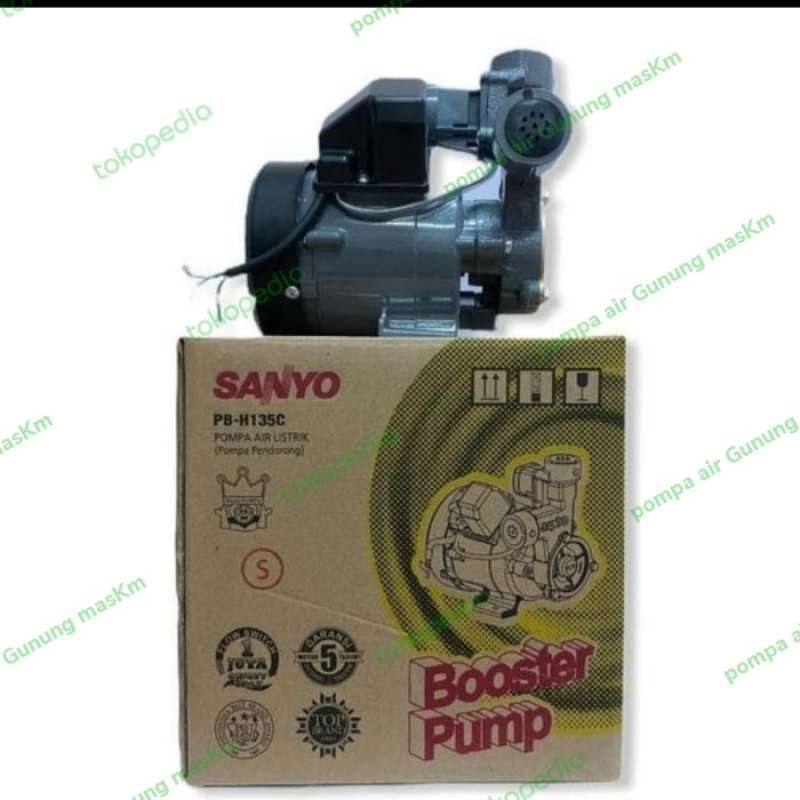 Promo Pompa Air Pb-h 135 C / Pompa Booster 125 Wat / Pompa Diskon 23% Di Seller Specta Store ...