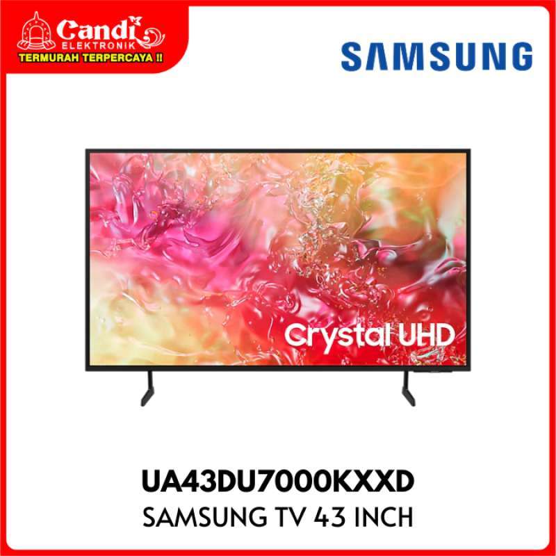 Jual Samsung Crystal Uhd Du7000 4k Smart Tv 43 Inch Ua43du7000kxxd Di Seller Candi Elektronik ...
