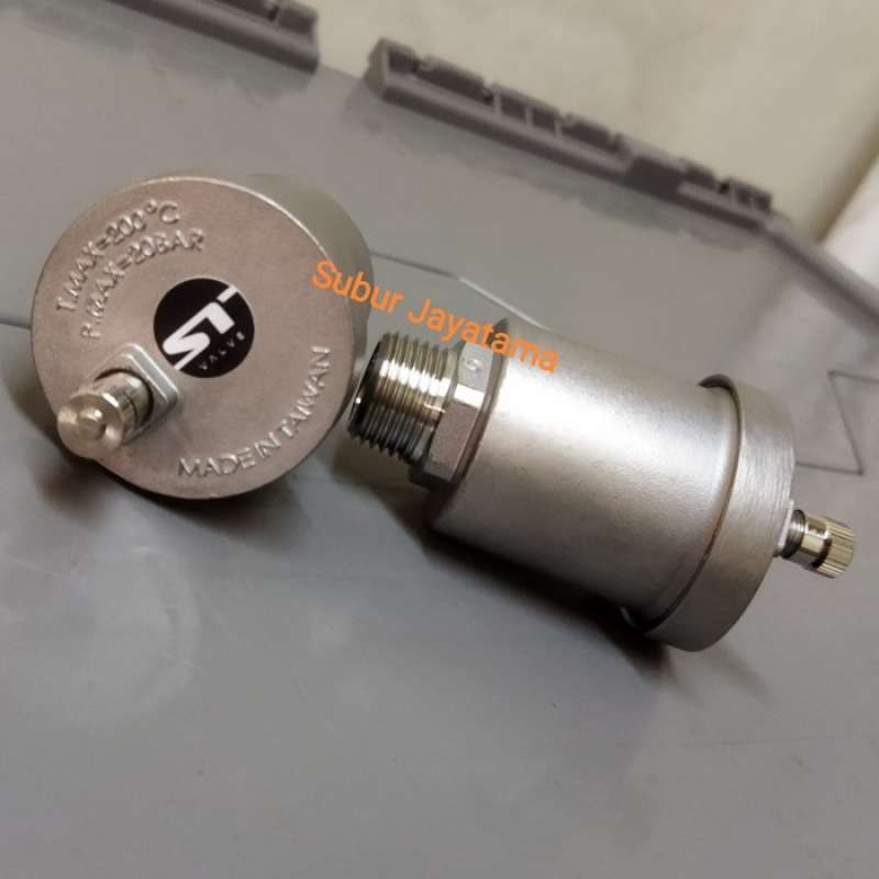 Promo Air Vent Automatic Release Valve 1 Inchi Stainless 316 Diskon 23% ...