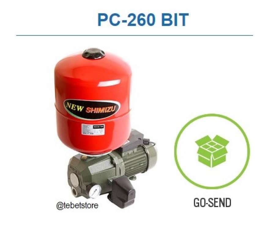 Promo Pompa Shimizu Tipe Pc-260 Bit Diskon 23% Di Seller Specta Store - Cengkareng Barat, Kota ...
