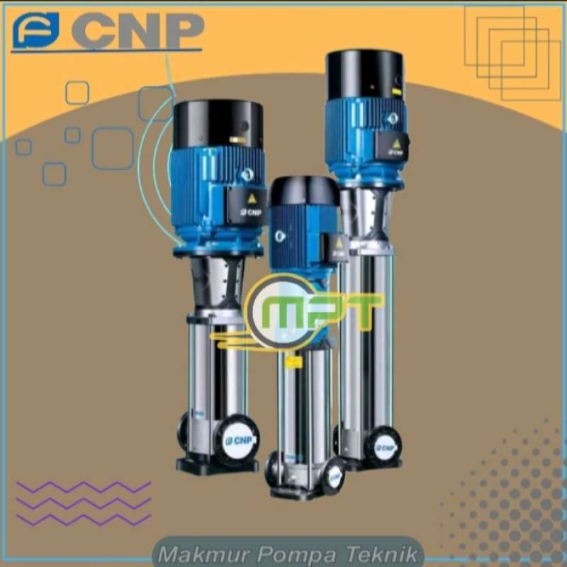 Promo Pompa Cnp Cdmf 10-13 5.5 7.5hp 3phase Pompa Booster Vertikal ...