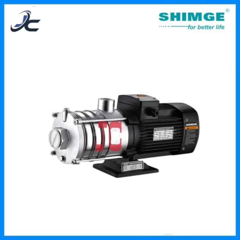 Promo Mesin Pompa Dorong Sentrifugal Hzontal Multistage Shimge Bwj 4-4 ...