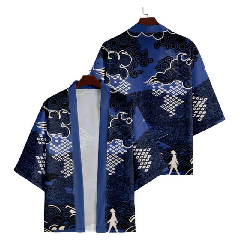 Jual Kimono Jepang Wanita Gaya Retro Tradisional, Yukata Formal Di Seller Winter - Cengkareng ...