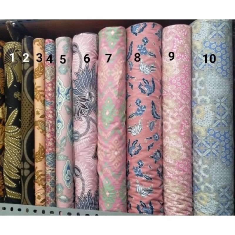 Jual Bahan Batik Batu Raden Primisima / Kain Batik Katun Gusti Buwono Di Seller Sangninja ...
