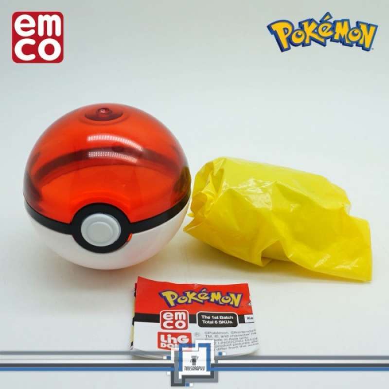 Promo Pokemon Face Off Figure Mainan Pokeball Swap Face Changing ...