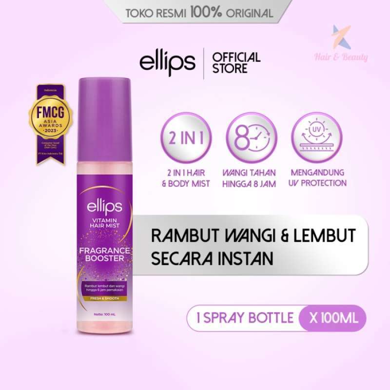 Jual Ellips Vitamin Hair Mist Fresh & Smooth 100ml Di Seller Pro-id - Cengkareng Timur, Kota ...