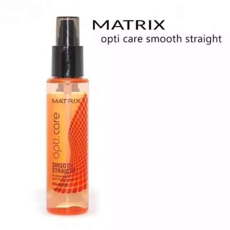 Jual Matrix Opti Care Straight Serum Smooth 100ml Vitamin Smoothing T ...