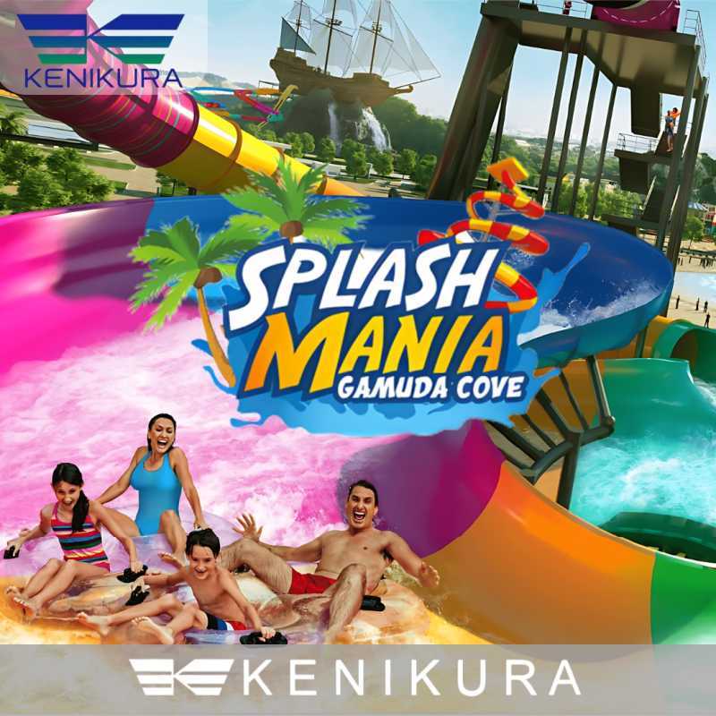 Jual Ticket Splashmania Waterpark Selangor Kuala Langat Kuala Lumpur Tiket Taman Air Splash ...