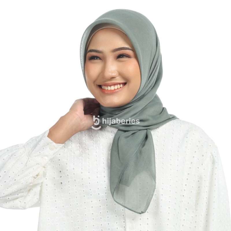 Promo - Paris Legend (hijab Segi Empat 110x110 Cm) - Grey Diskon 23% Di Seller May Id ...