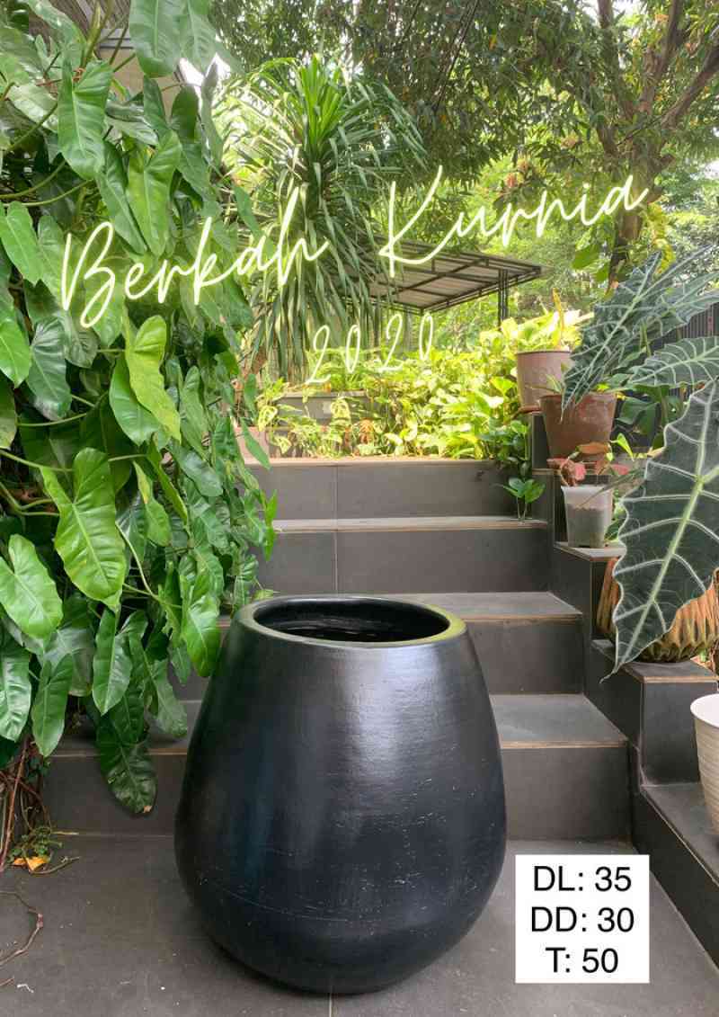 Promo Pot Teracotta Super Besar Pot Tanah Liat Super Besar Pot Gerabah ...