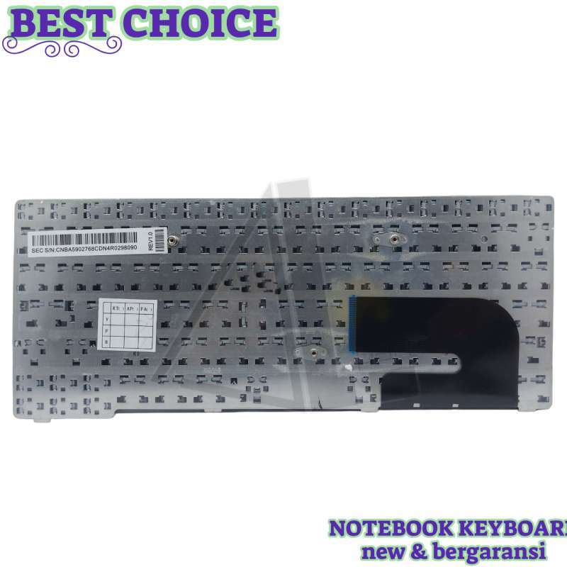 Jual Laptop Keyboard Np-n143 N145 N148 N150 N158 Nb20 N101sp Keyboard ...