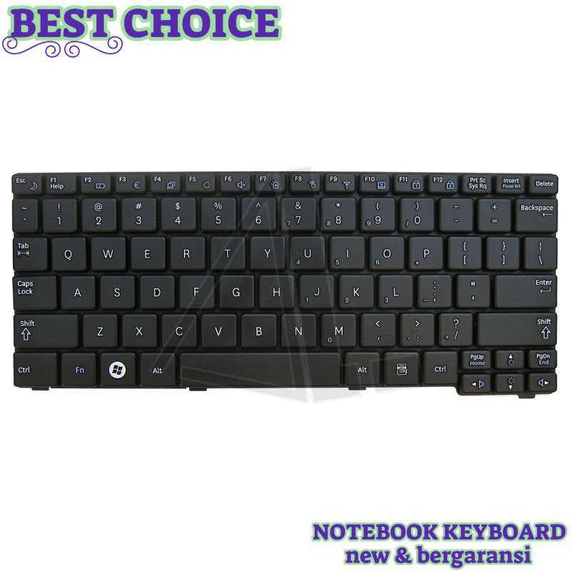 Jual Laptop Keyboard Np-n143 N145 N148 N150 N158 Nb20 N101sp Keyboard ...