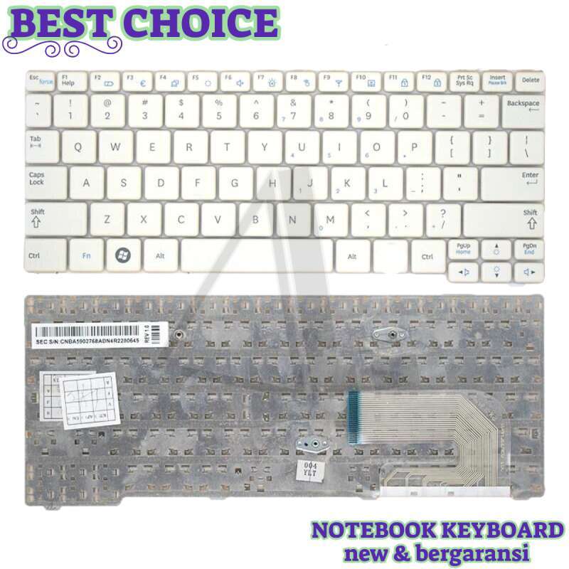 Jual Laptop Keyboard Np-n143 N145 N148 N150 N158 Nb20 N101sp Keyboard ...