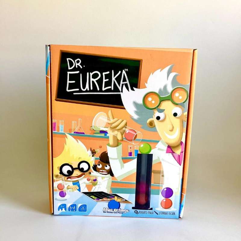 Jual Bad Box - Dr. Eureka Board Game No Retur - G Di Seller Hobby And ...