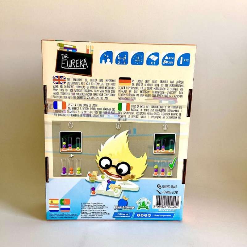 Jual Bad Box - Dr. Eureka Board Game No Retur - G Di Seller Hobby And ...