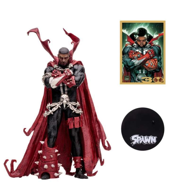 Promo Mcfarlane Toys Spawn 311 (spawn) 7 Figure Mcfarlane Toys 30th Anniversary Diskon 10% Di ...