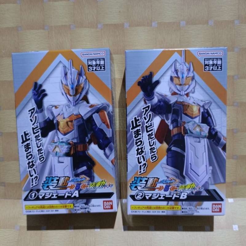 Promo Sodo Shodo Gotchard 5 Kamen Rider Majade Valvarado Geats Hakubi - Hiikerose Diskon 10% Di ...