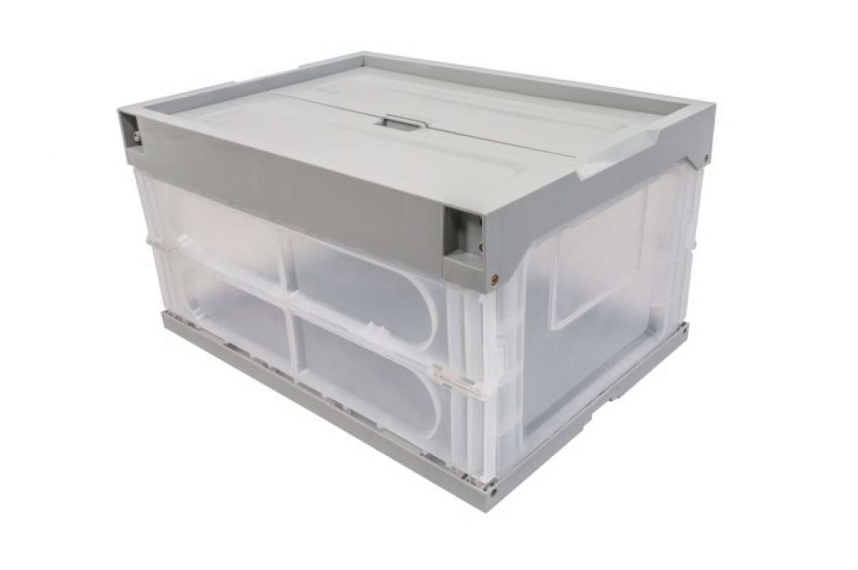 Promo Box Lipat Storage Transparan Folding Foldable Container Premium ...