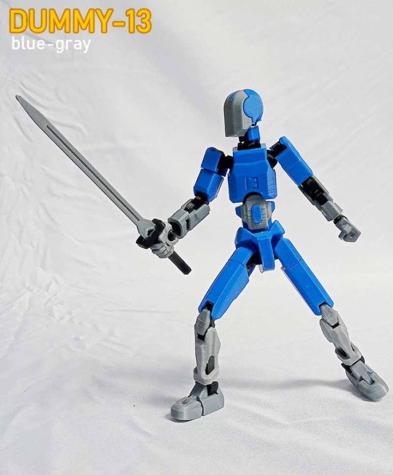 Promo Articulated 3d Printed Statue - Action Figure 3d Printing ...