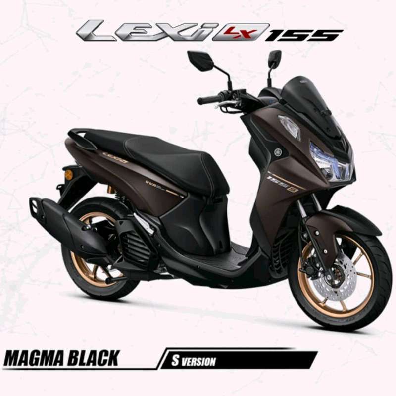 Promo Sim-sepeda Motor Yamaha Lexi Lx 155 S - Tangerang Type S-matte ...