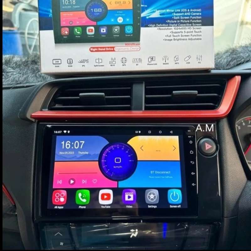 Jual Paket Headunit Head Unit Double Din Doubledin Android + Kamera ...