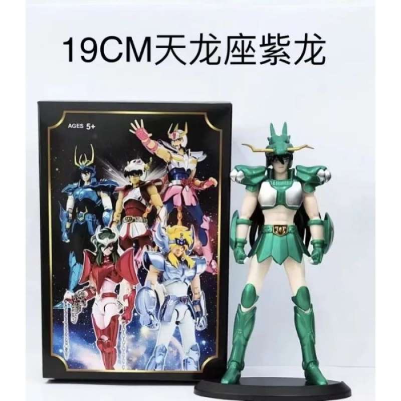 Promo Action Figure Saint Seiya Shiryu Hyoga Phoenix Ikki Andromeda Sun ...