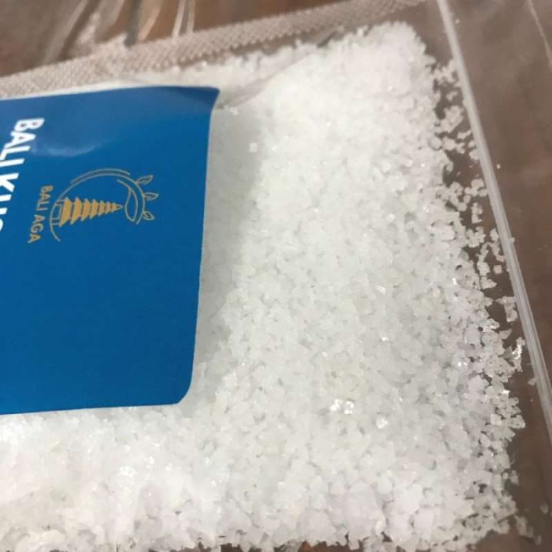 Jual Garam Bali Kusamba / Bali Kusamba Natural Salt Crystal Flakes 250g ...