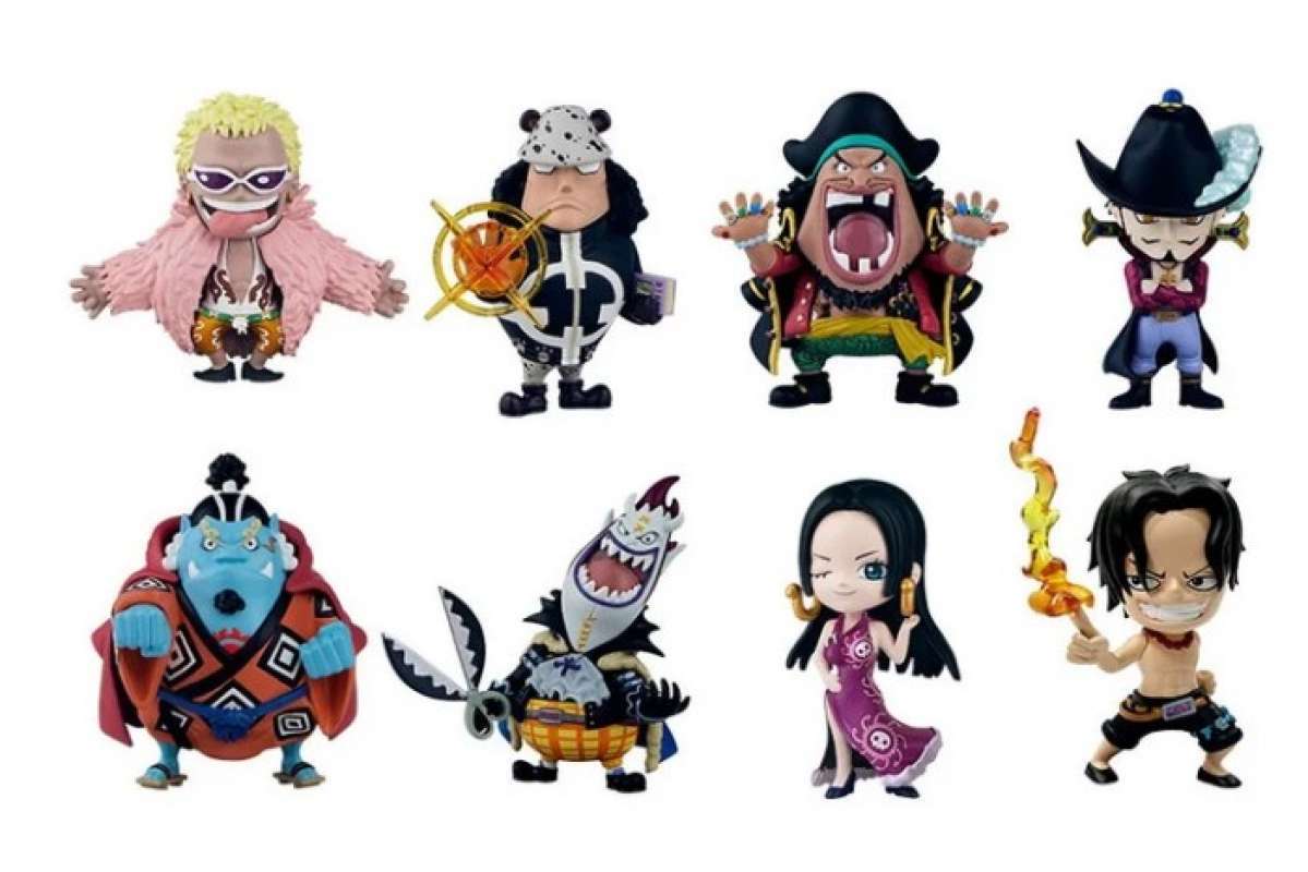 Promo Winmain One Piece Marineford Arc Series 2 Blind Box Figure - 1 Box Gatcha Diskon 10% Di ...