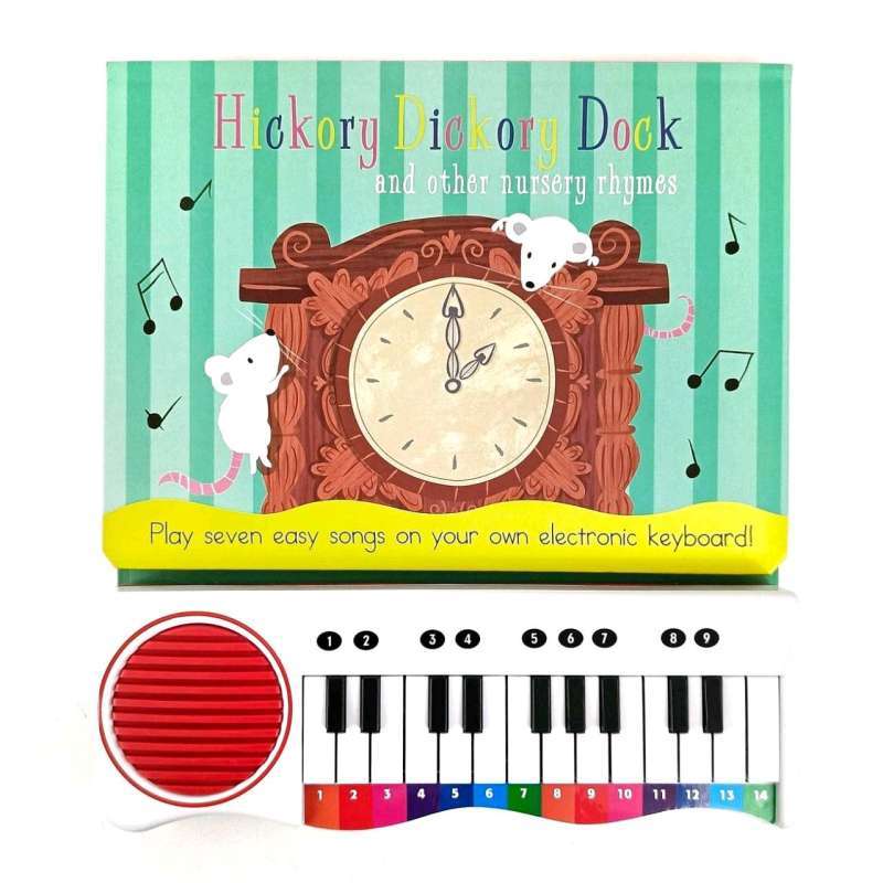 Jual Keyboard Book Hickory Dickory Dock And Other Nursery Rhymes Di ...