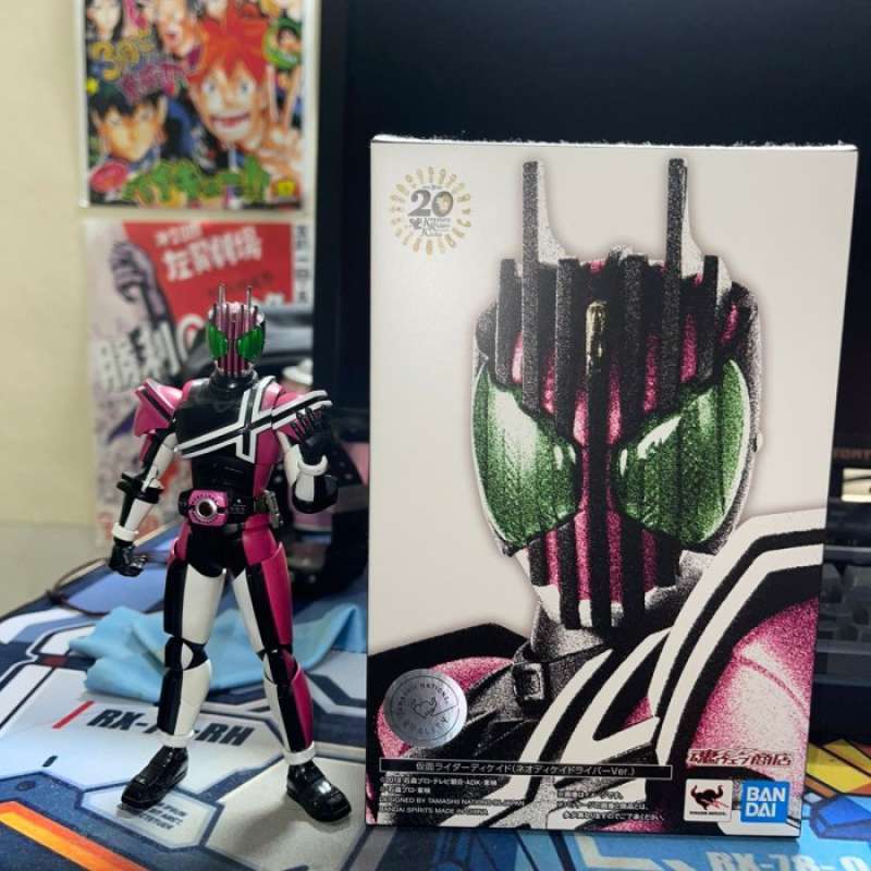 Promo Shf Ss Kamen Rider Decade (neo Decade Ver) Diskon 10% Di Seller ...