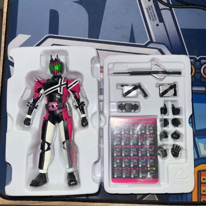 Promo Shf Ss Kamen Rider Decade (neo Decade Ver) Diskon 10% Di Seller Azmi_stor3 - Cibangkong ...