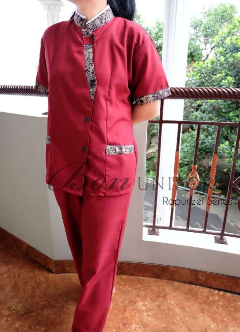 Jual Baju Suster / Seragam Suster Bon Uniform - Rapunzel Series Di ...