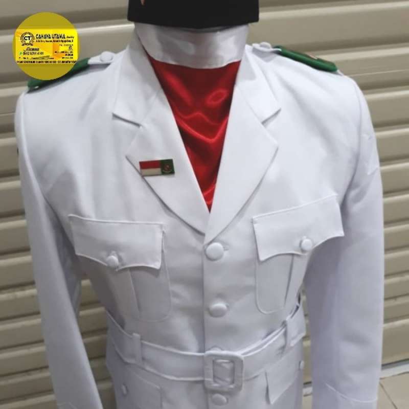 Jual Seragam Paskibra Pdu Paskibra Jas Paskibra Di Seller Winter ...