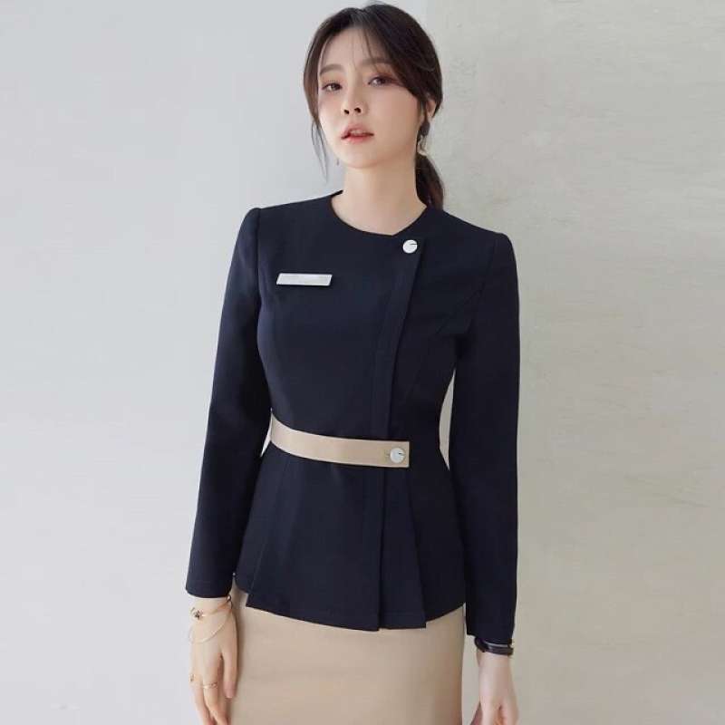 Jual Grosir Semi Jas+padding Bhn Stretch Tebal Seragam Hotel Klinik ...