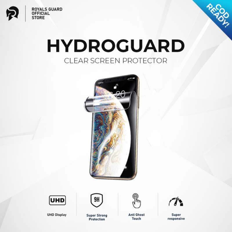 Promo Cod Hydroguard Premium Hydrogel Screen Protector (ready Semua Tipe Hp) Diskon 23% Di ...