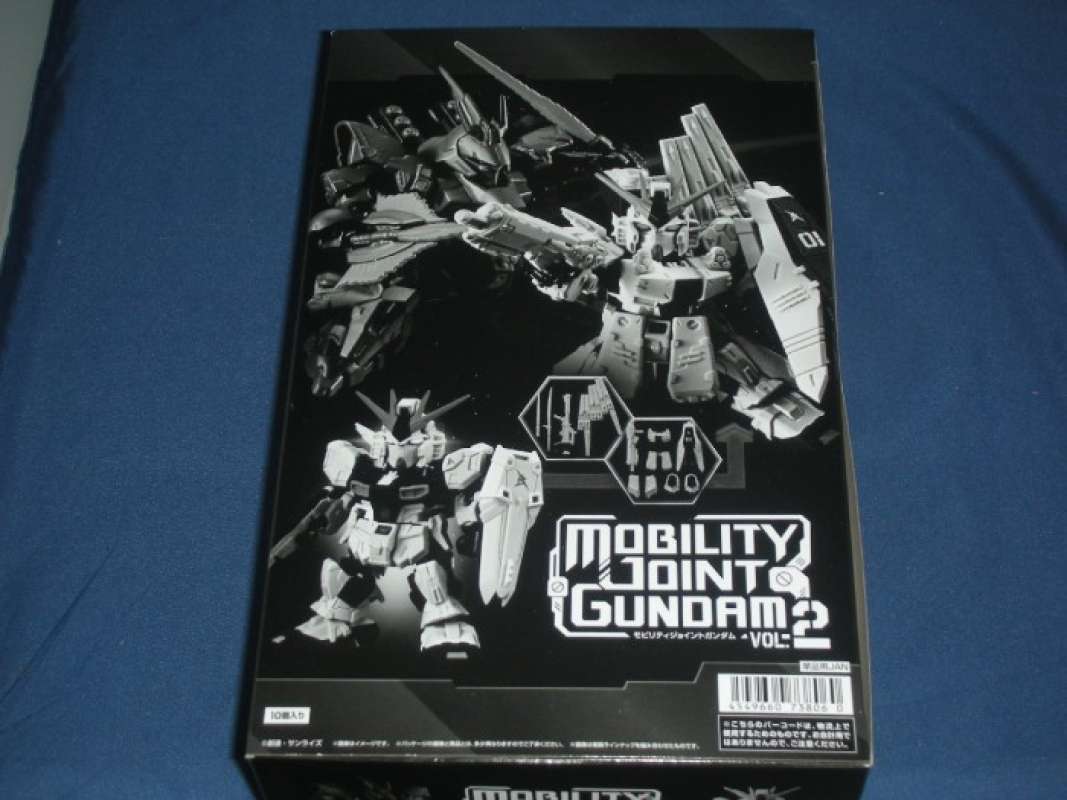 Promo Mobility Joint Gundam Vol2 - V Gundam Set - Gira Doga Diskon 10% ...