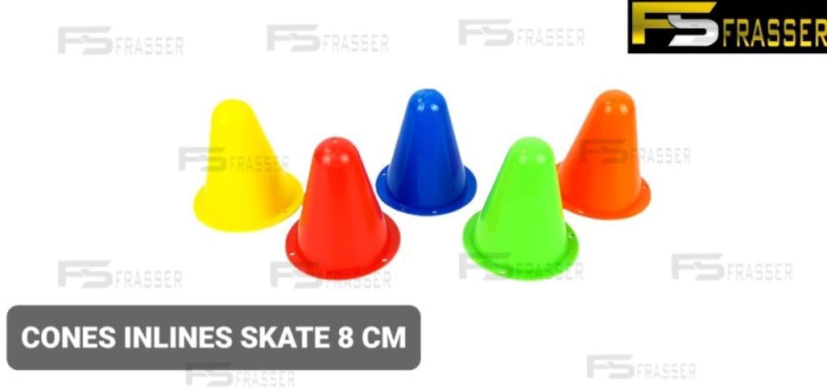 Promo Frasser Cone Cones Kun Bulat Penanda Bola 1 Tas Isi 50 - Cone ...