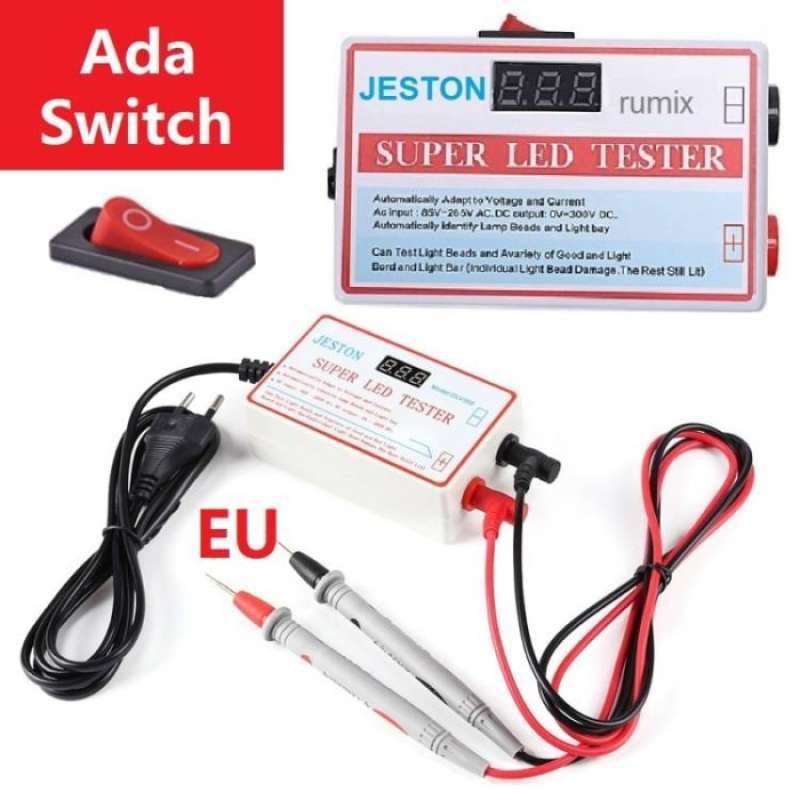 Promo Super Led Tester Jeston Multitester Avometer Backlight Digital ...