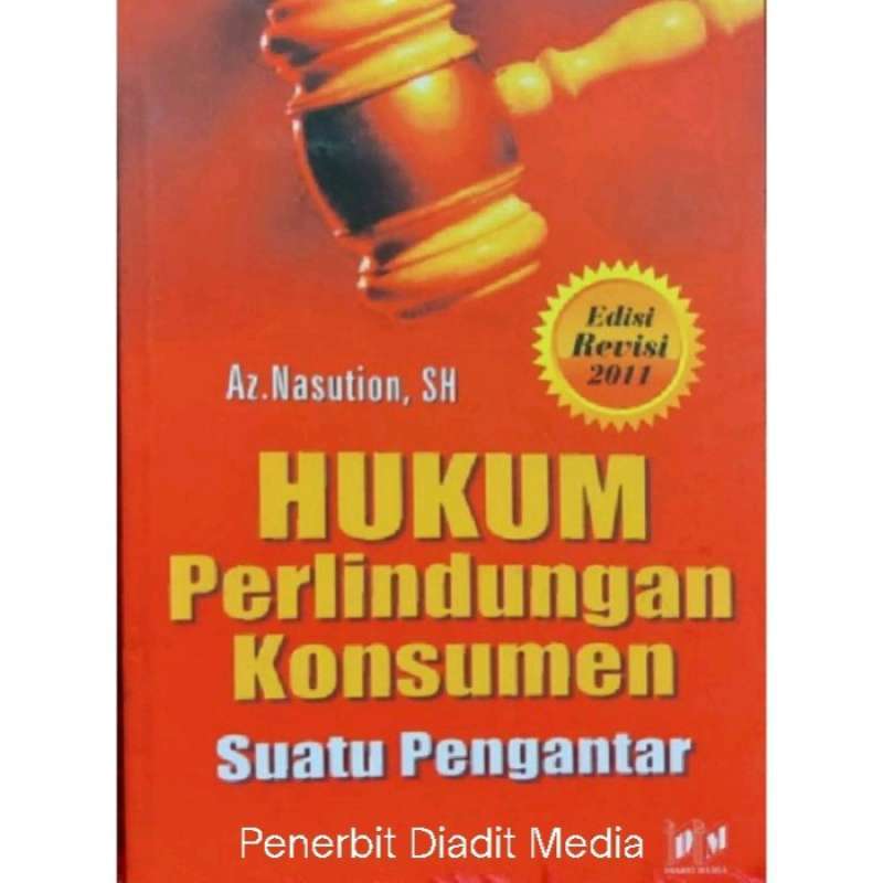 Promo Buku Hukum Perlindungan Konsumen - Az Nasution Sh Diskon 23% Di Seller Malini Store ...