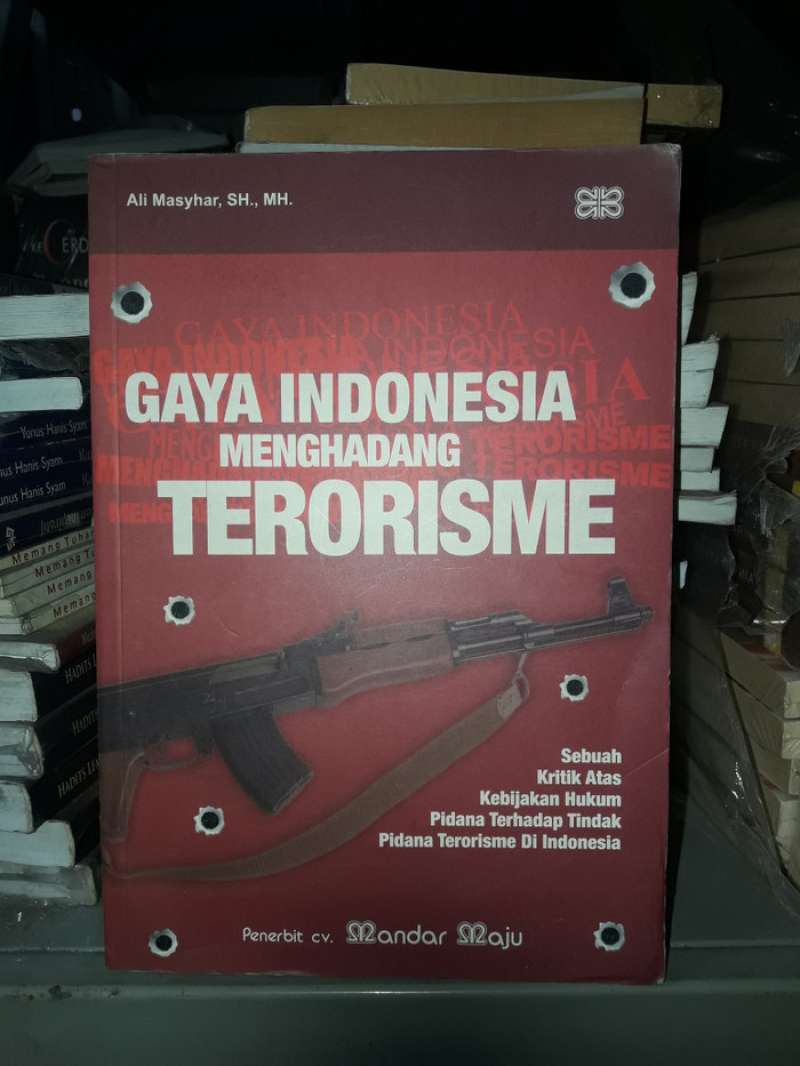 Promo Buku Gaya Indonesia Menghadang Tersme By Ali Masyhar Diskon 23% Di Seller Malini Store ...