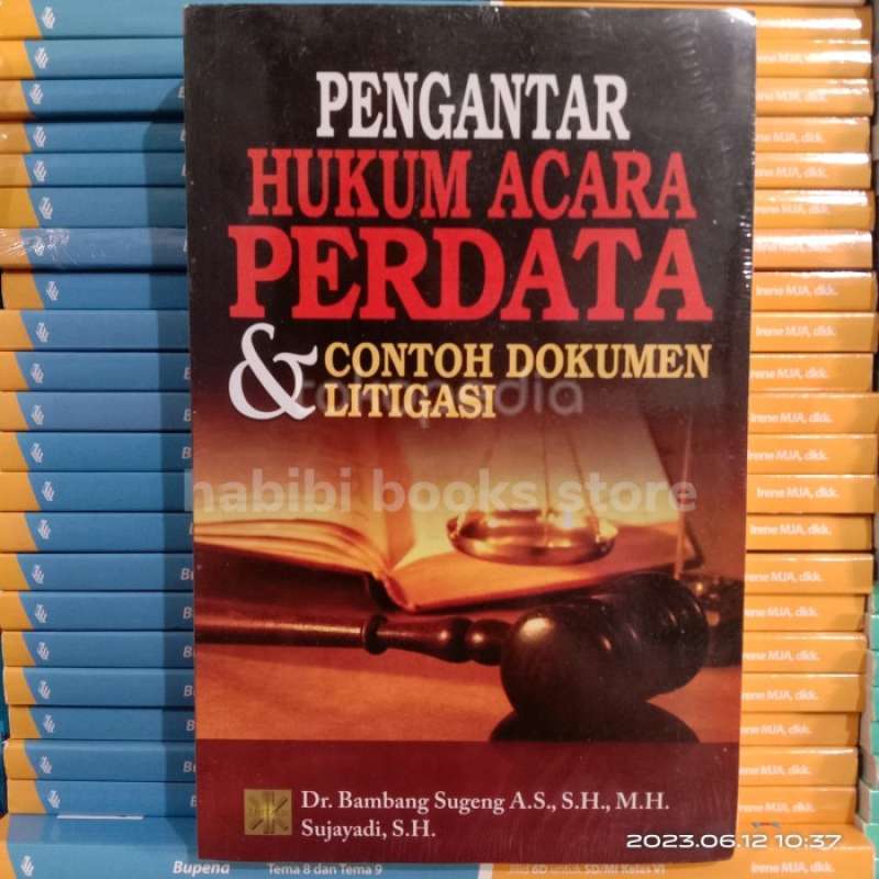 Promo Pengantar Hukum Acara Perdata Dan Contoh Dokumen Diskon 23% Di ...