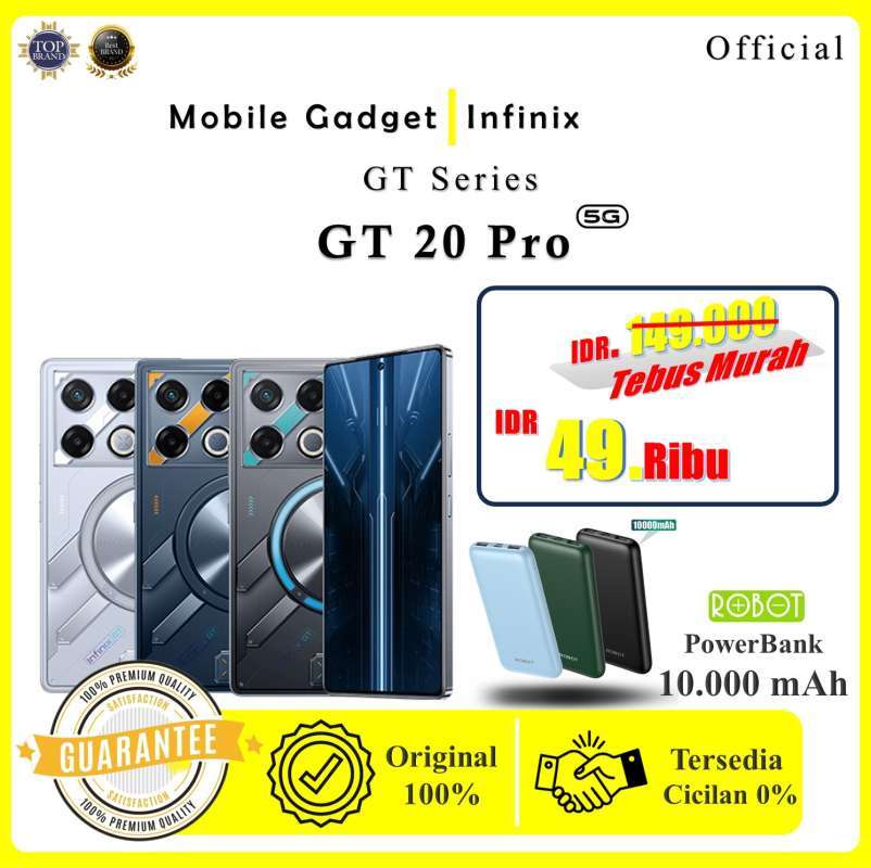 Promo Infinix Gt Pro Gb Gb I Gb Garansi Resmi Infinix Indonesia Diskon Di