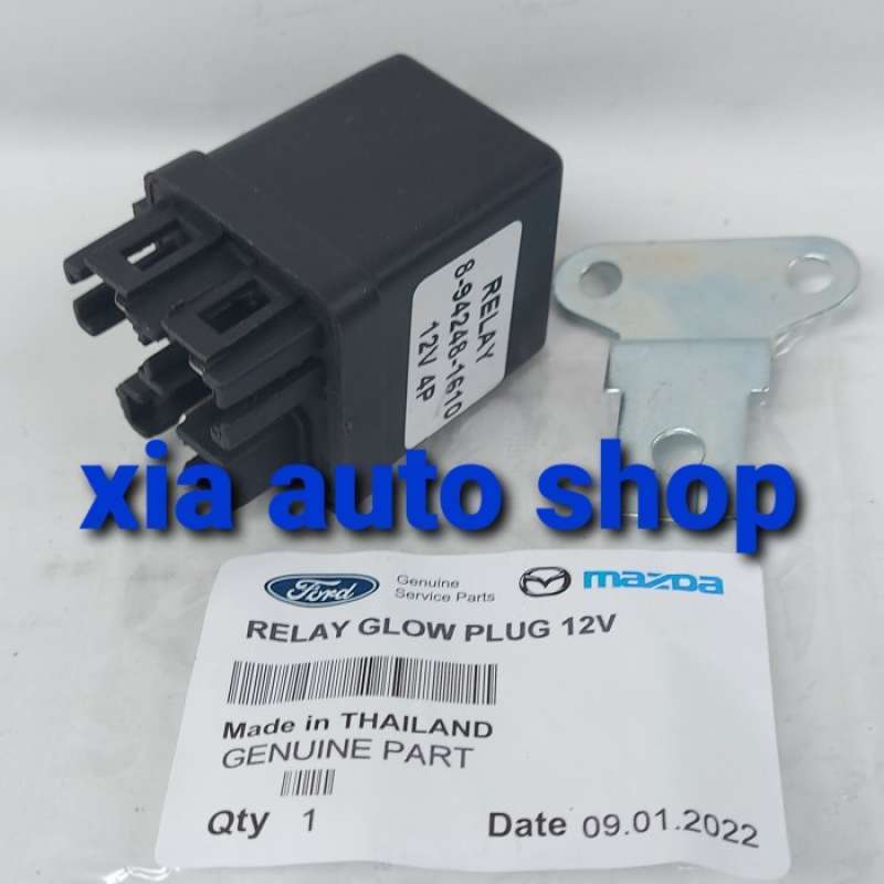 Promo Relay Busi Pemanas Relay Glow Plug Ford Ranger Everest Tdi Mazda ...