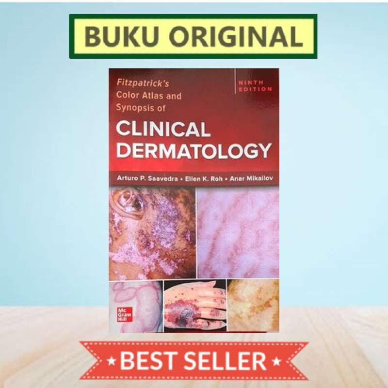 Promo Fitzpatrick Color Atlas & Synopsis Clinical Dermatology 8ed Diskon 23% Di Seller Malini ...