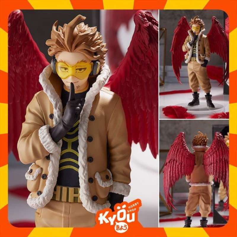 Promo Pop Up Parade Figure Hawks - Boku No Hero Academia Diskon 10% Di ...