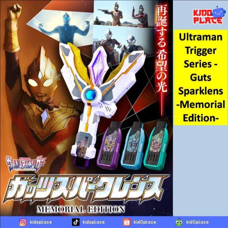 Promo Ultraman Trigger Series - Guts Sparklens -memorial Edition- Diskon 10% Di Seller Azmi ...