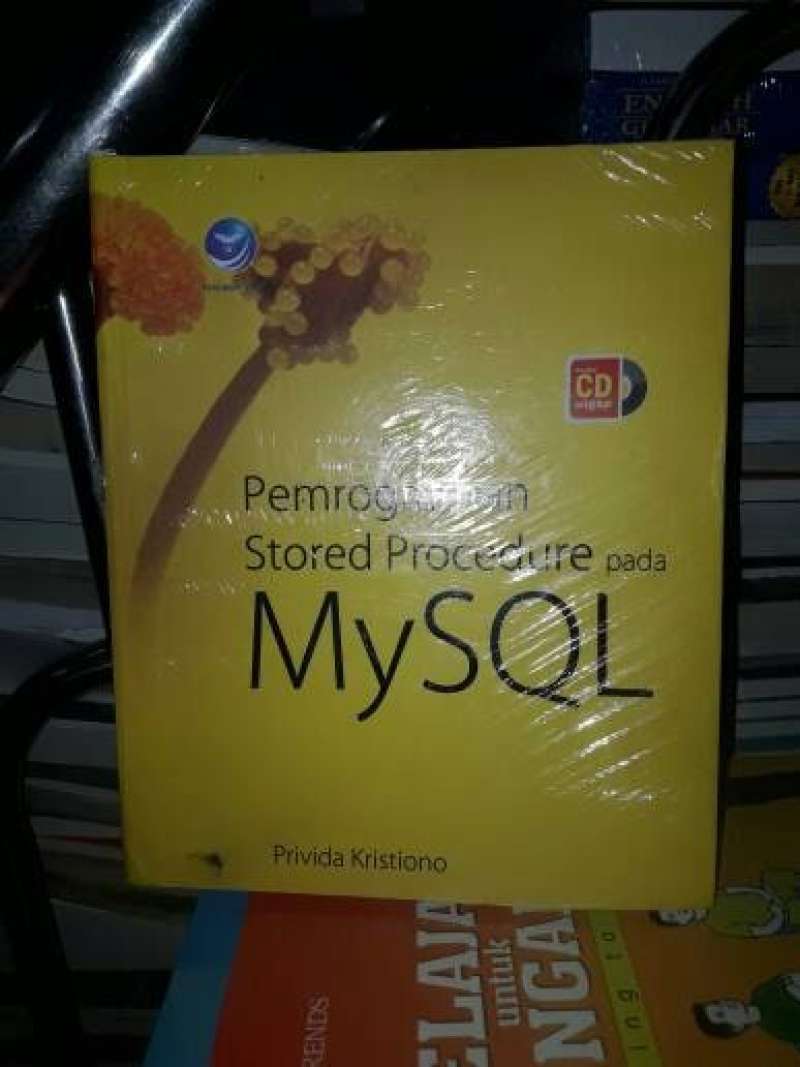 Promo Pemrograman Stored Cedure Mysql (plus Cd Tutal) Diskon 23% Di ...