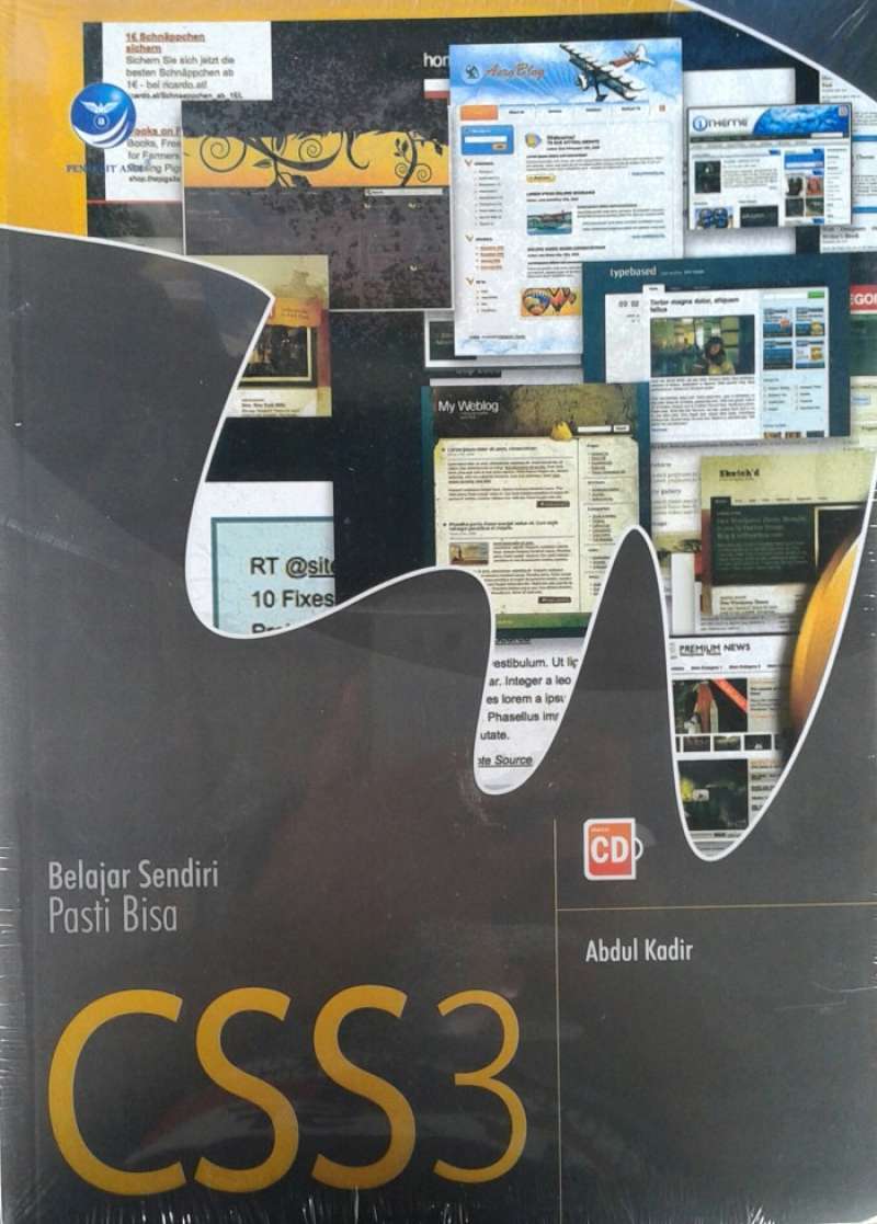 Promo Buku Belajar Sendiri Pasti Bisa Css3 Diskon 23% Di Seller Malini ...